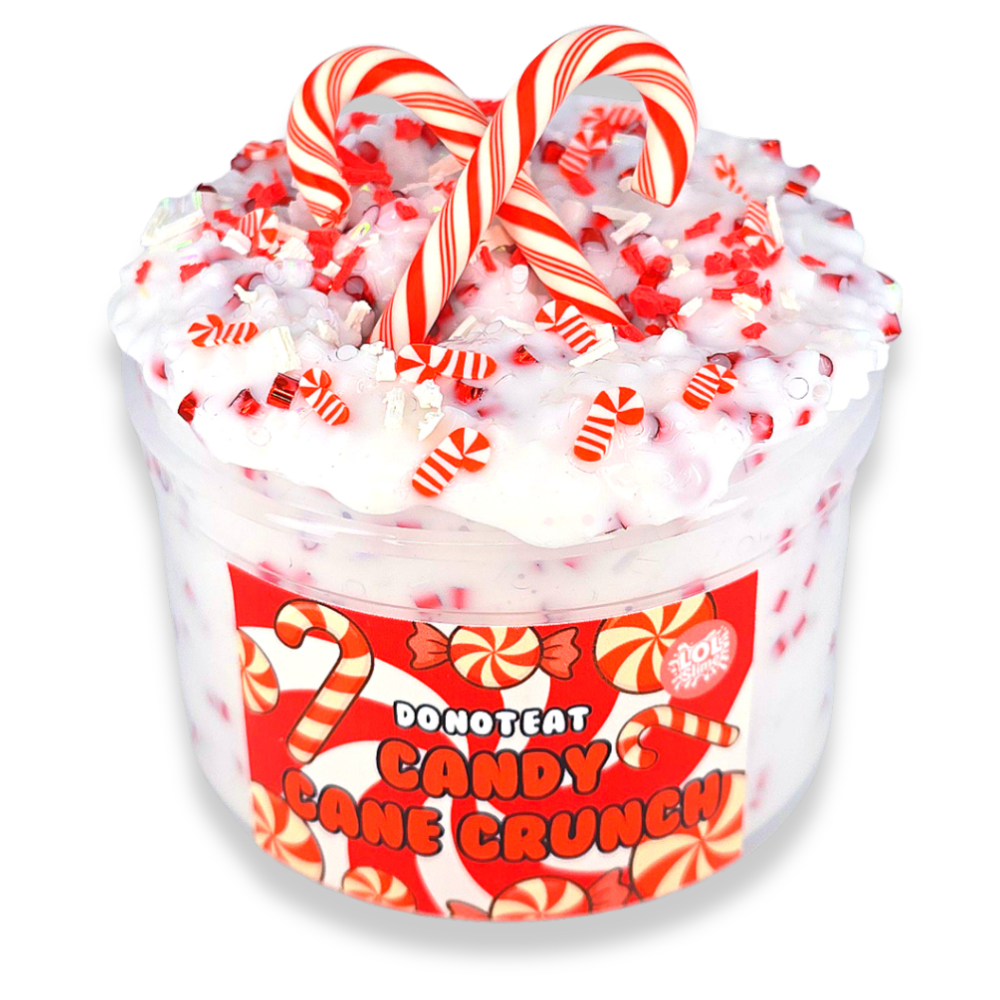 Candy Cane Crunch – LOL Slimes